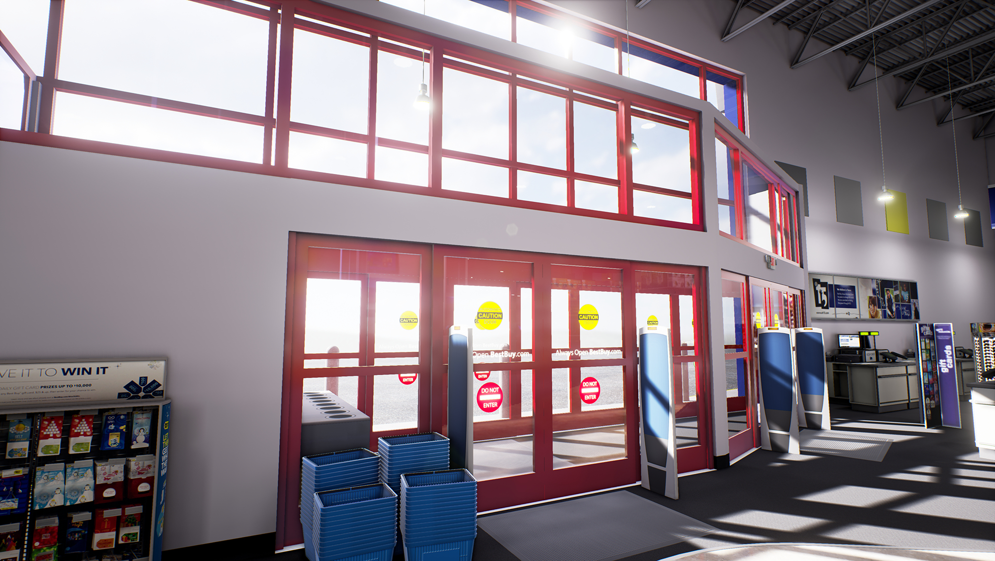 Real-time best buy scene model - TurboSquid 1398721