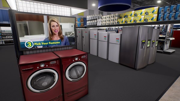 Real-time best buy scene model - TurboSquid 1398721