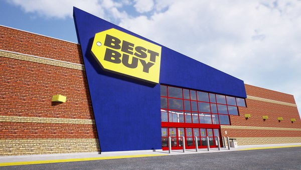 Real-time best buy scene model - TurboSquid 1398721