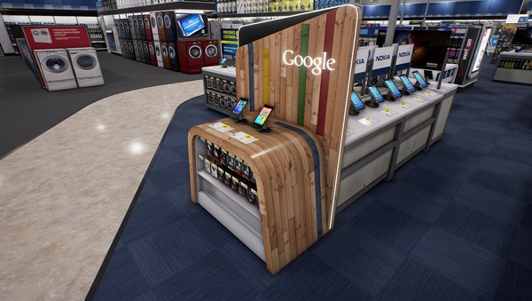 Real-time best buy scene model - TurboSquid 1398721