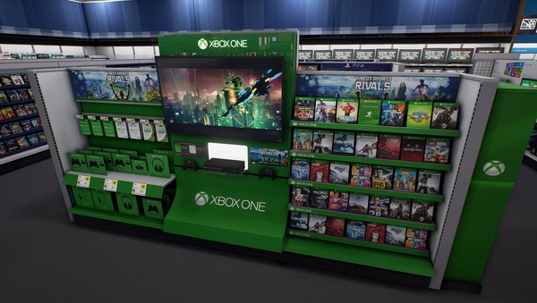 Real-time best buy scene model - TurboSquid 1398721