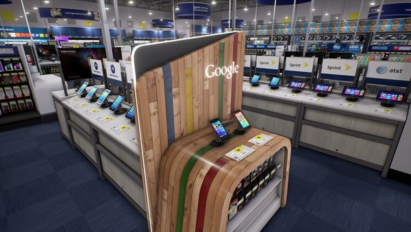 Real-time best buy scene model - TurboSquid 1398721