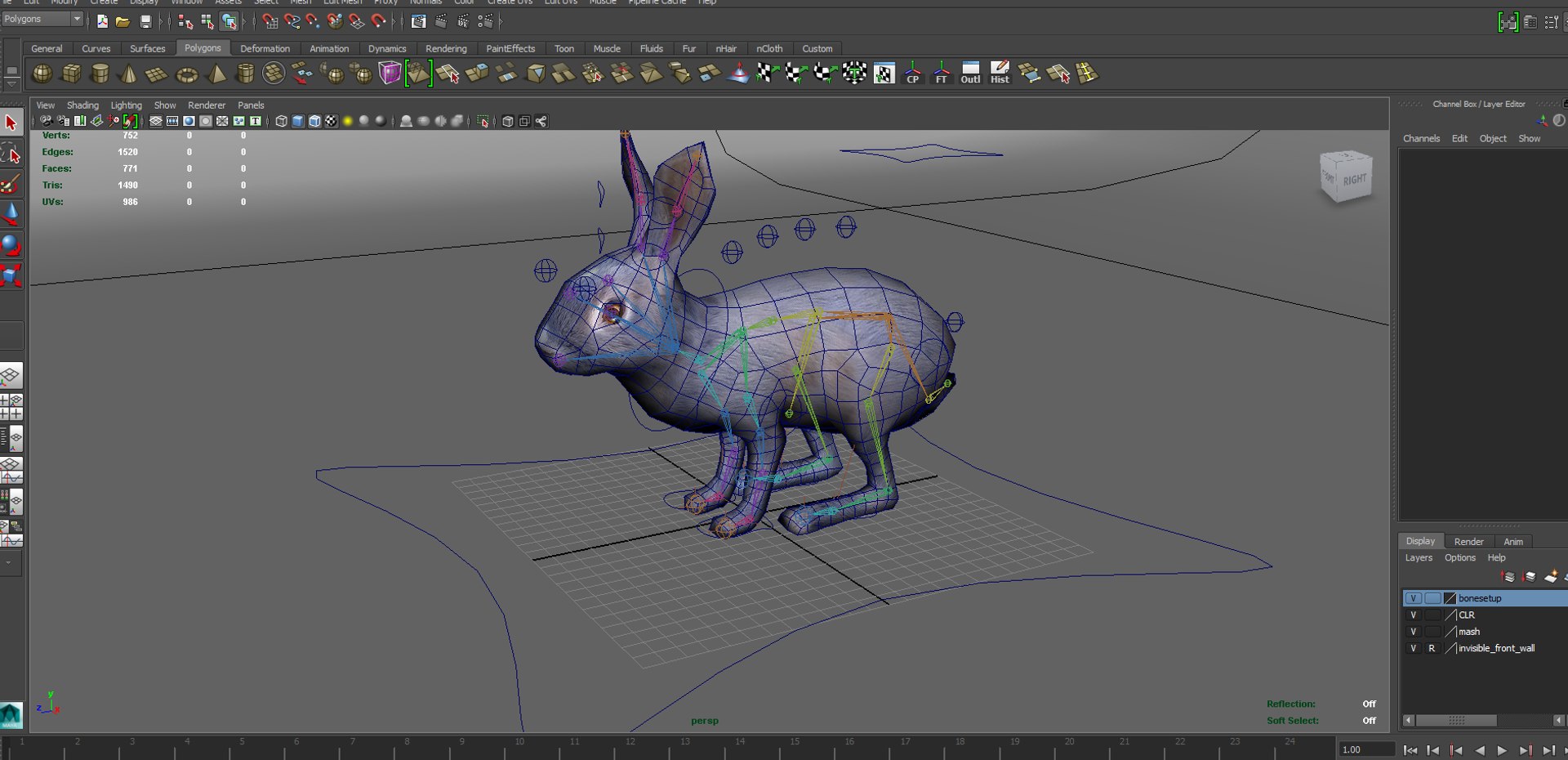 Rabbit Rigged 3D - TurboSquid 1198715