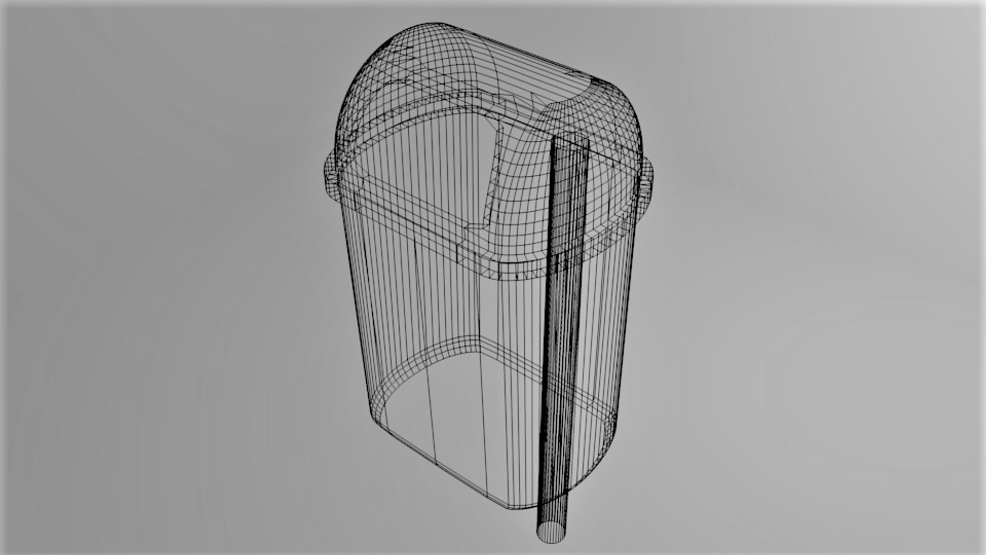 Waste Container 10 3D Model - TurboSquid 1542992