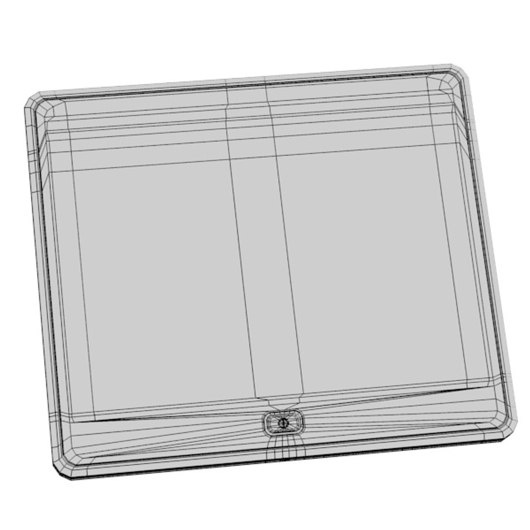 3d model generic tablet