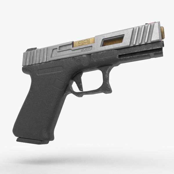 modelo 3d Glock 19 - Pistola - Pistola - Low Poly - TurboSquid 2160836