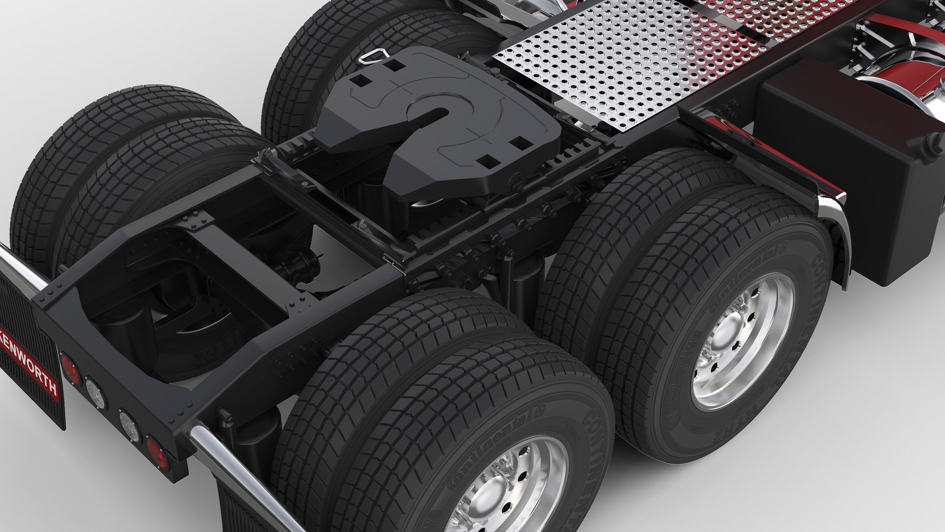 3D - Truck - TurboSquid 1555508