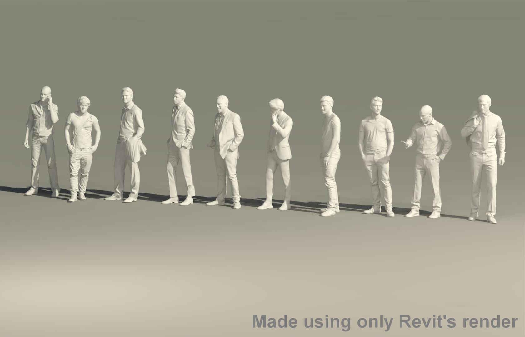 3D People Collection model - TurboSquid 1935776