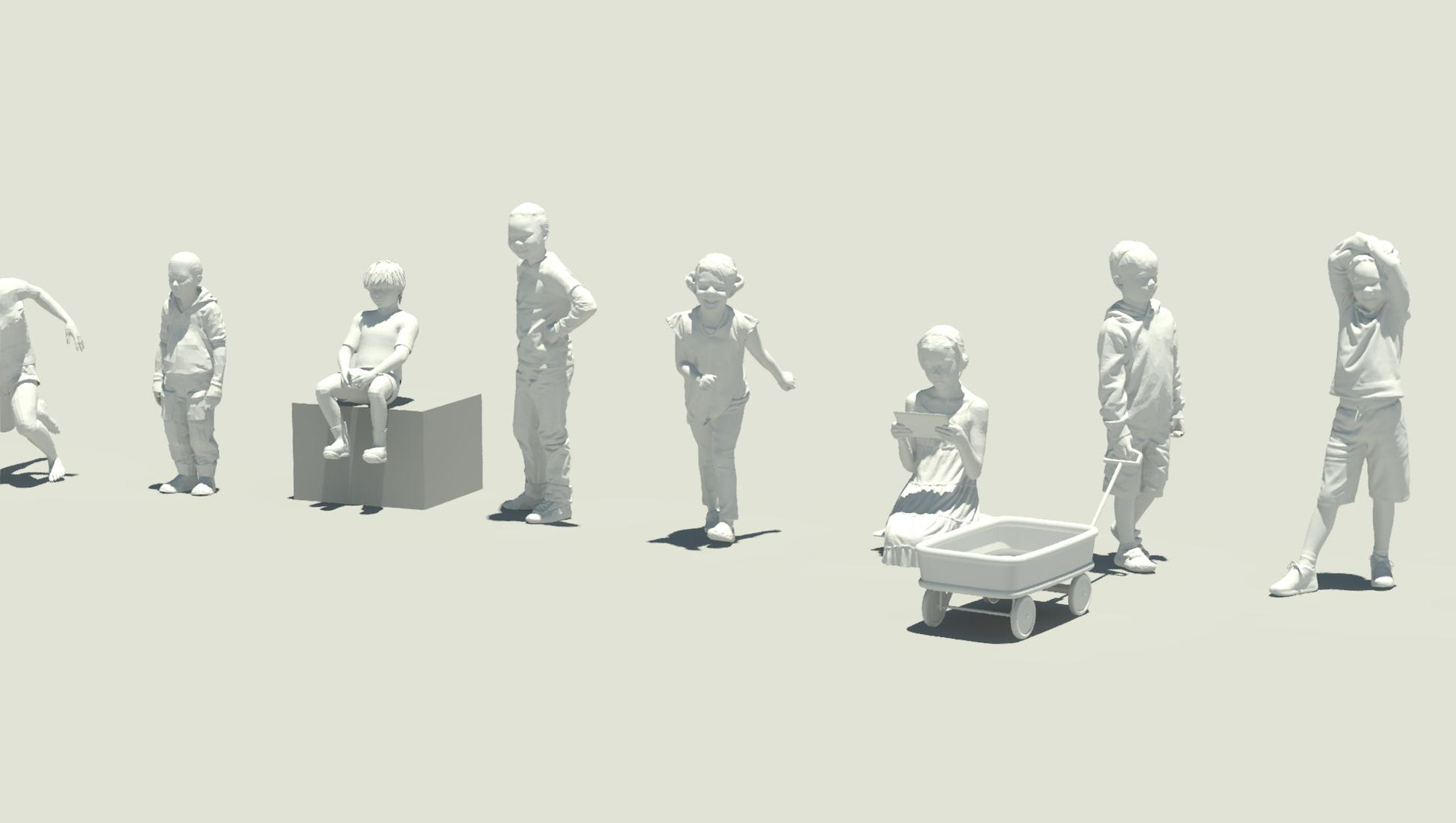 3D People Collection model - TurboSquid 1935776