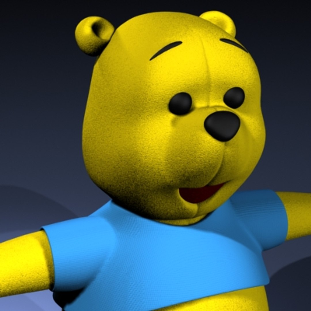 3d Toy Bear