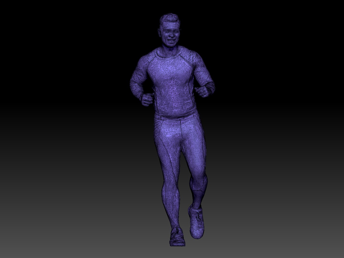 Human man character 3D model - TurboSquid 1595882