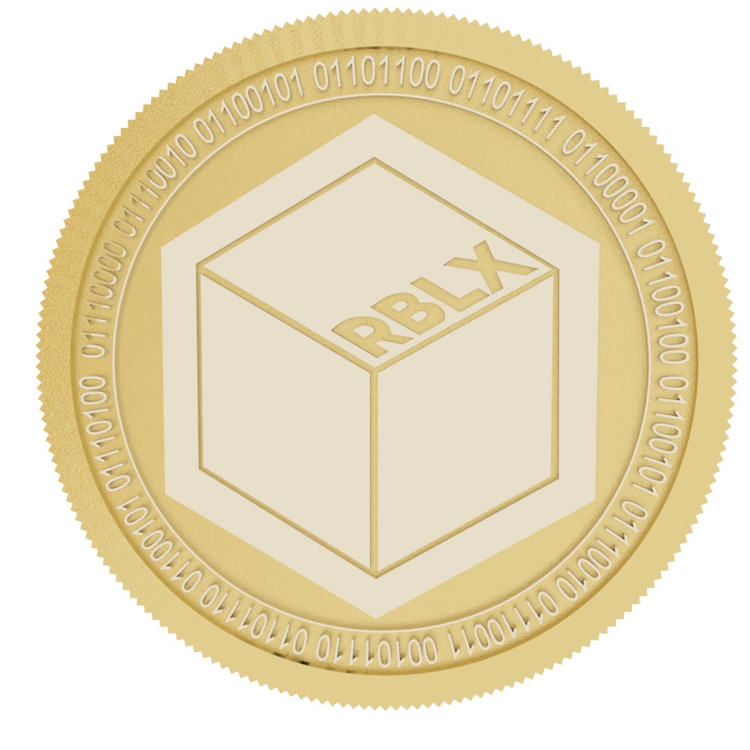 Rublix Gold Coin 3D Model - TurboSquid 1555443