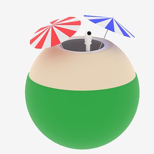 Coconut STL Models for Download | TurboSquid