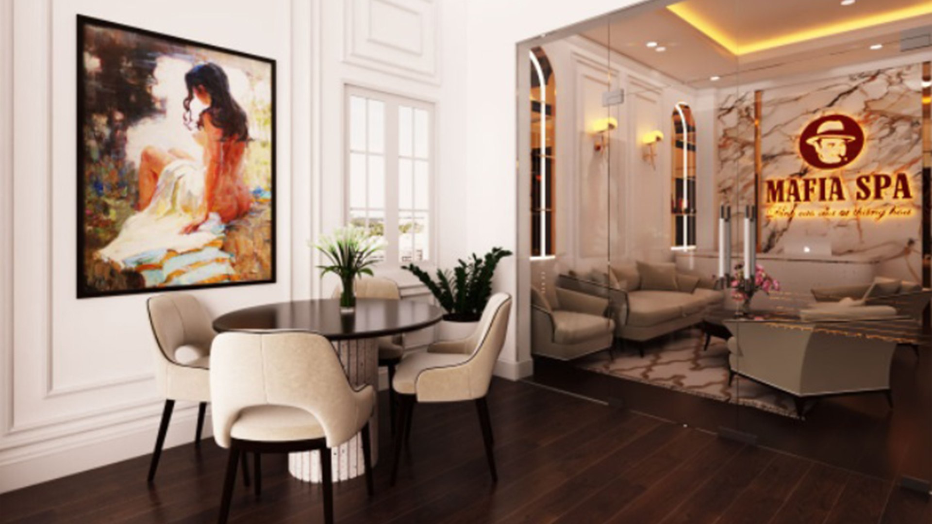 SPA Model - TurboSquid 1891078