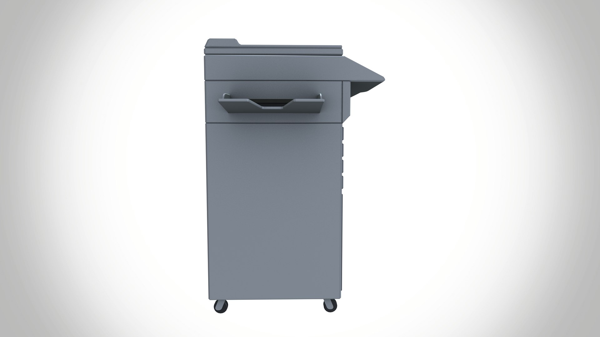 Xerox Machine 3D Model - TurboSquid 2258338