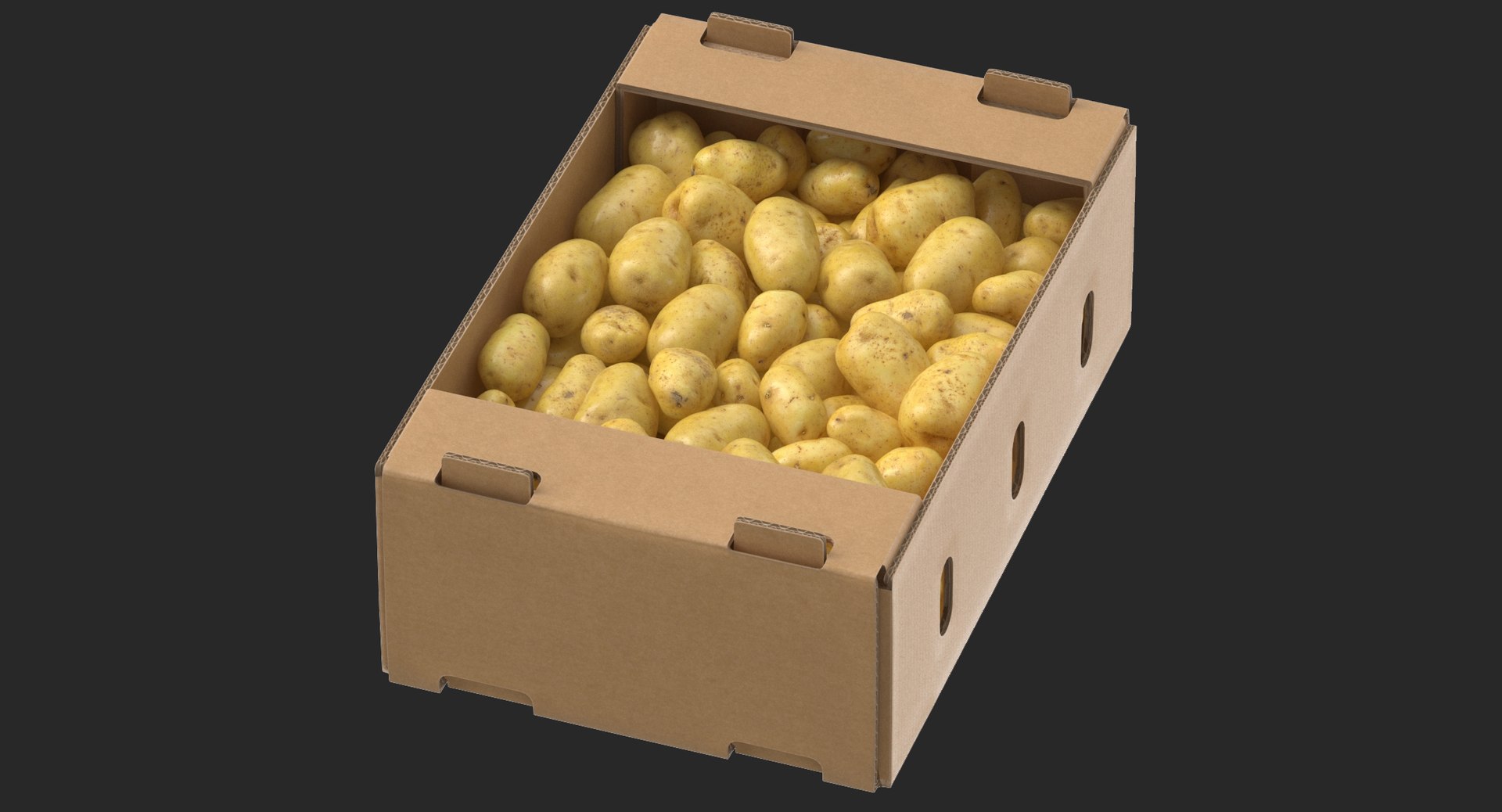 3D Model Display Box 01 Clean - TurboSquid 1461437