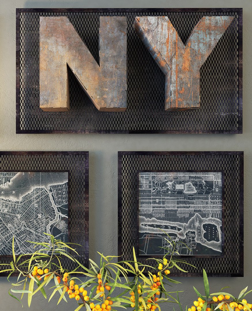 3D Chest Norman Pattern Unikamoblar - TurboSquid 1345071