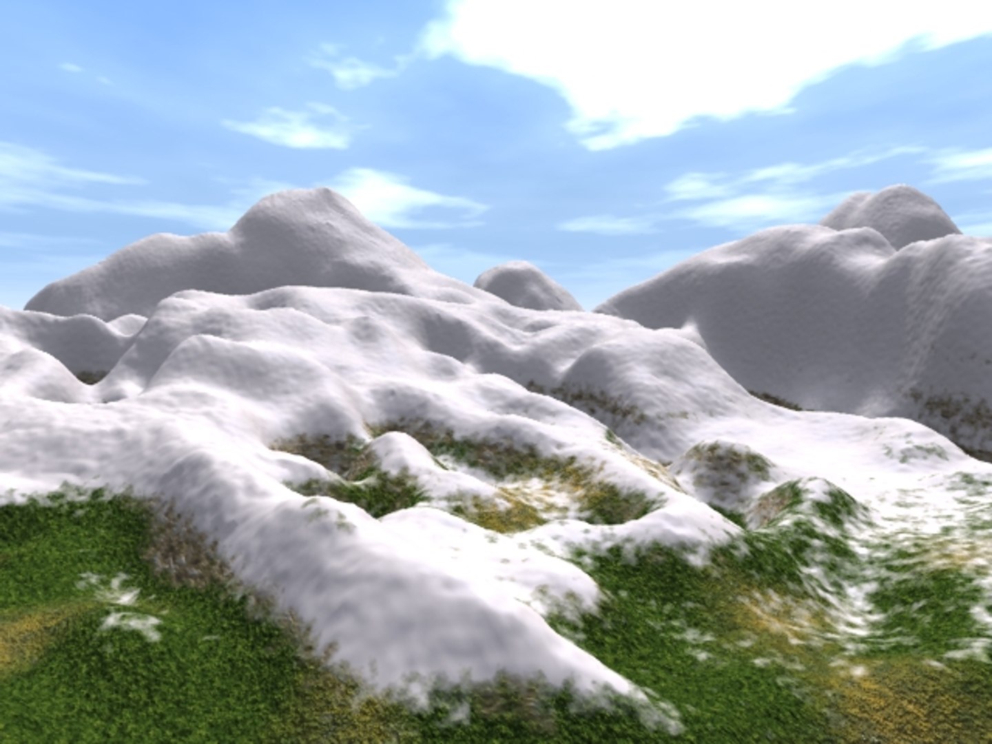 Max Mountain Terrain Landscape