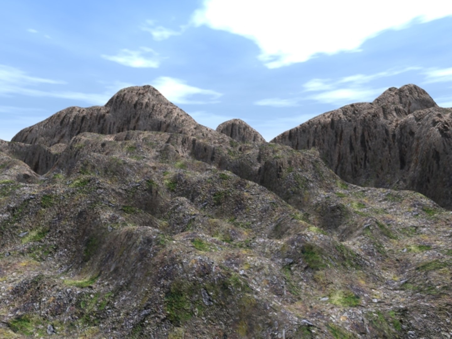 Max Mountain Terrain Landscape