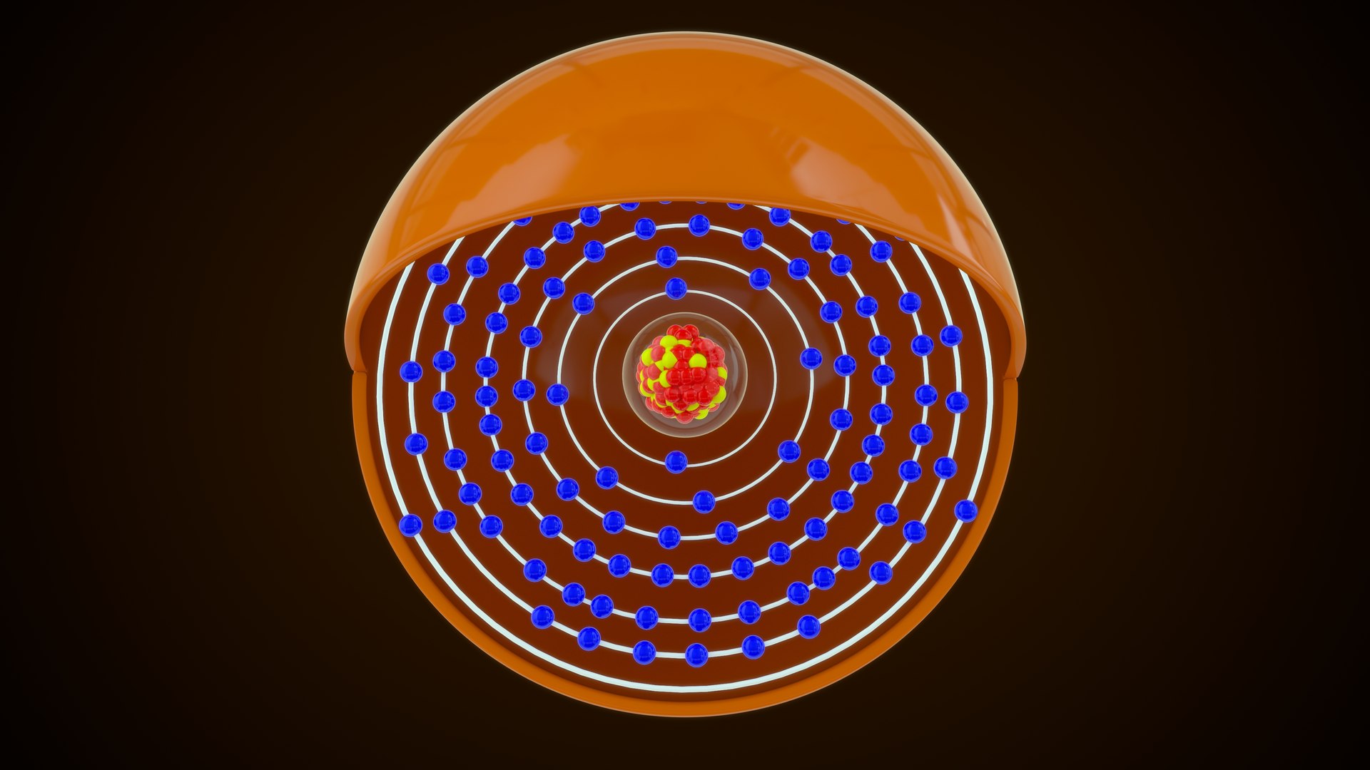 Nihonium Chemical Element 3D - TurboSquid 2143743