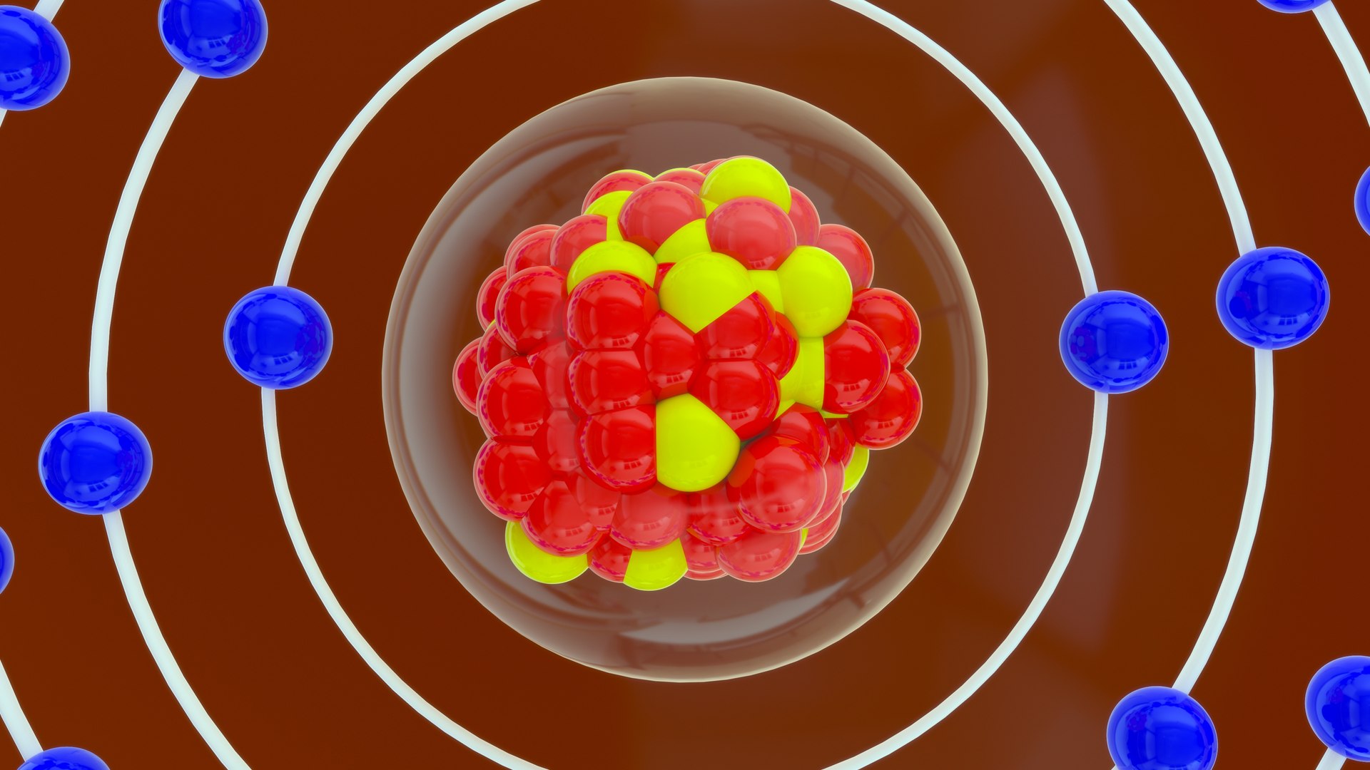 Nihonium Chemical Element 3D - TurboSquid 2143743