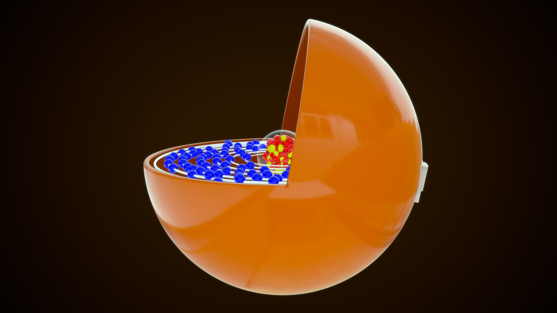 Nihonium Chemical Element 3D - TurboSquid 2143743