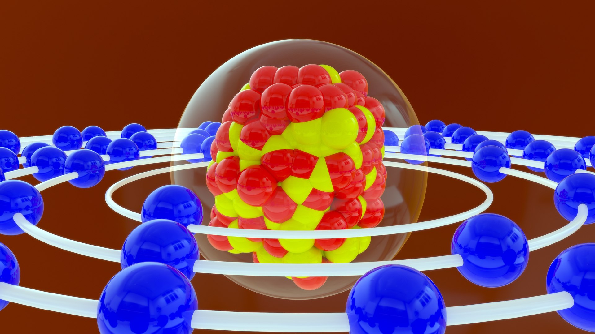 Nihonium Chemical Element 3D - TurboSquid 2143743