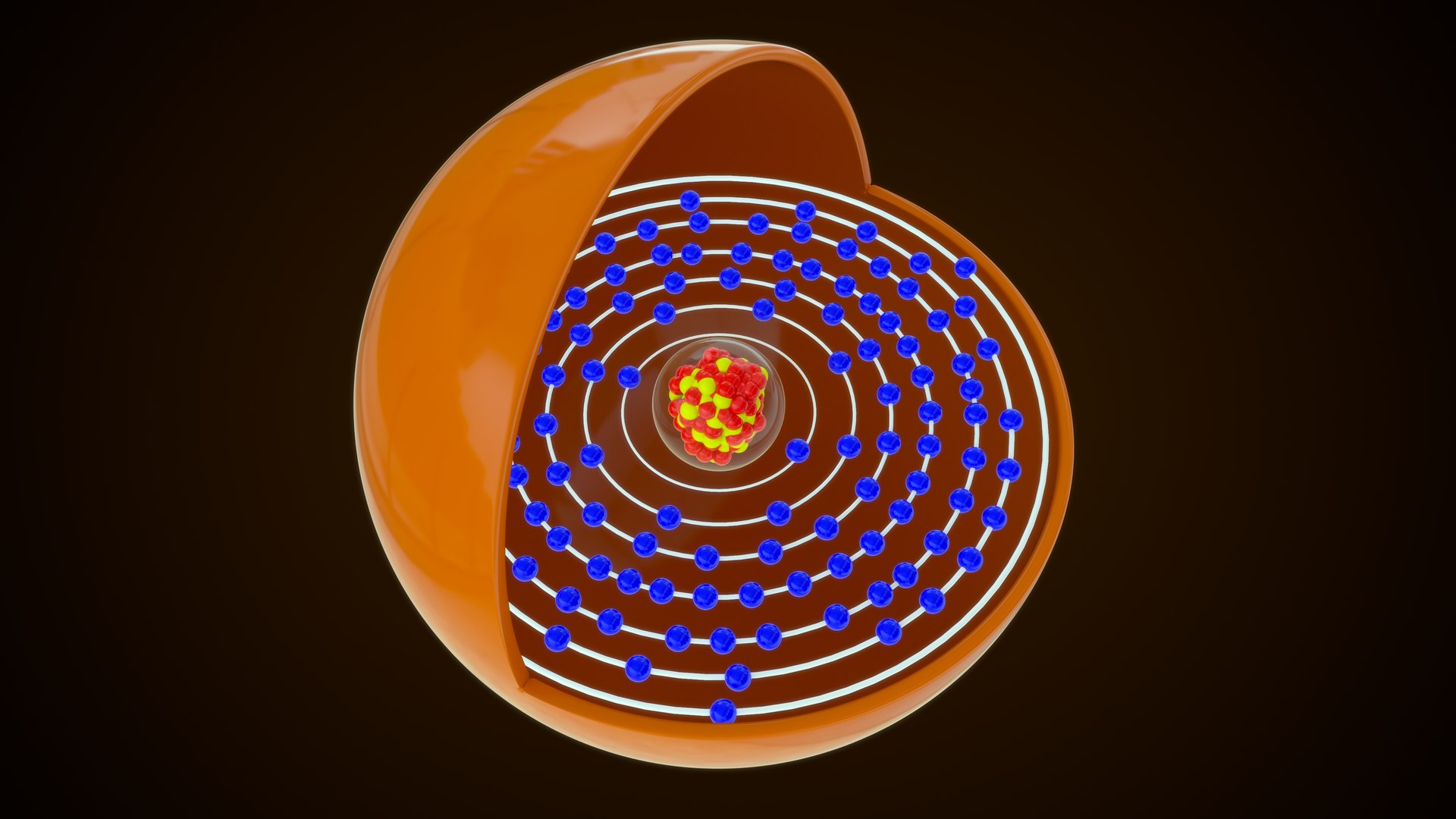 Nihonium Chemical Element 3D - TurboSquid 2143743