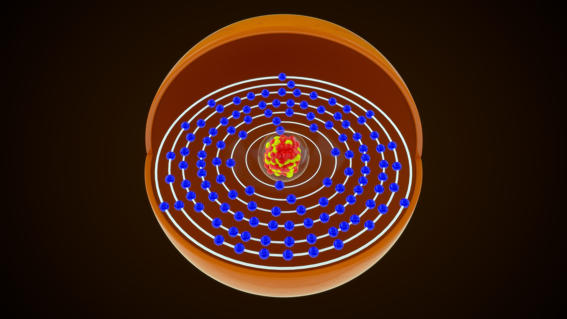 Nihonium Chemical Element 3D - TurboSquid 2143743