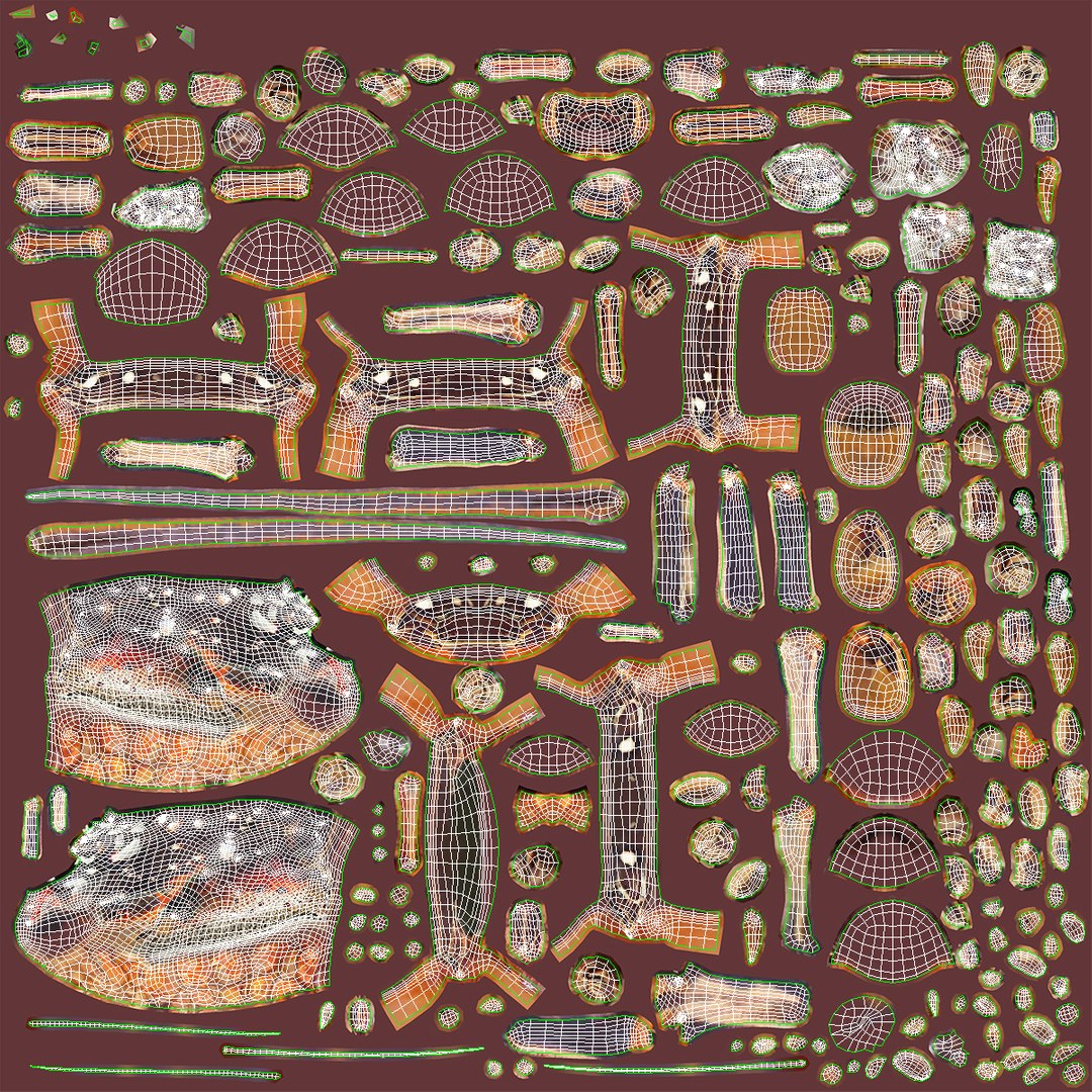 3d model spiny lobster