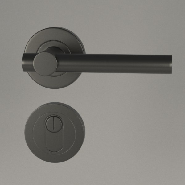 3d model door handle
