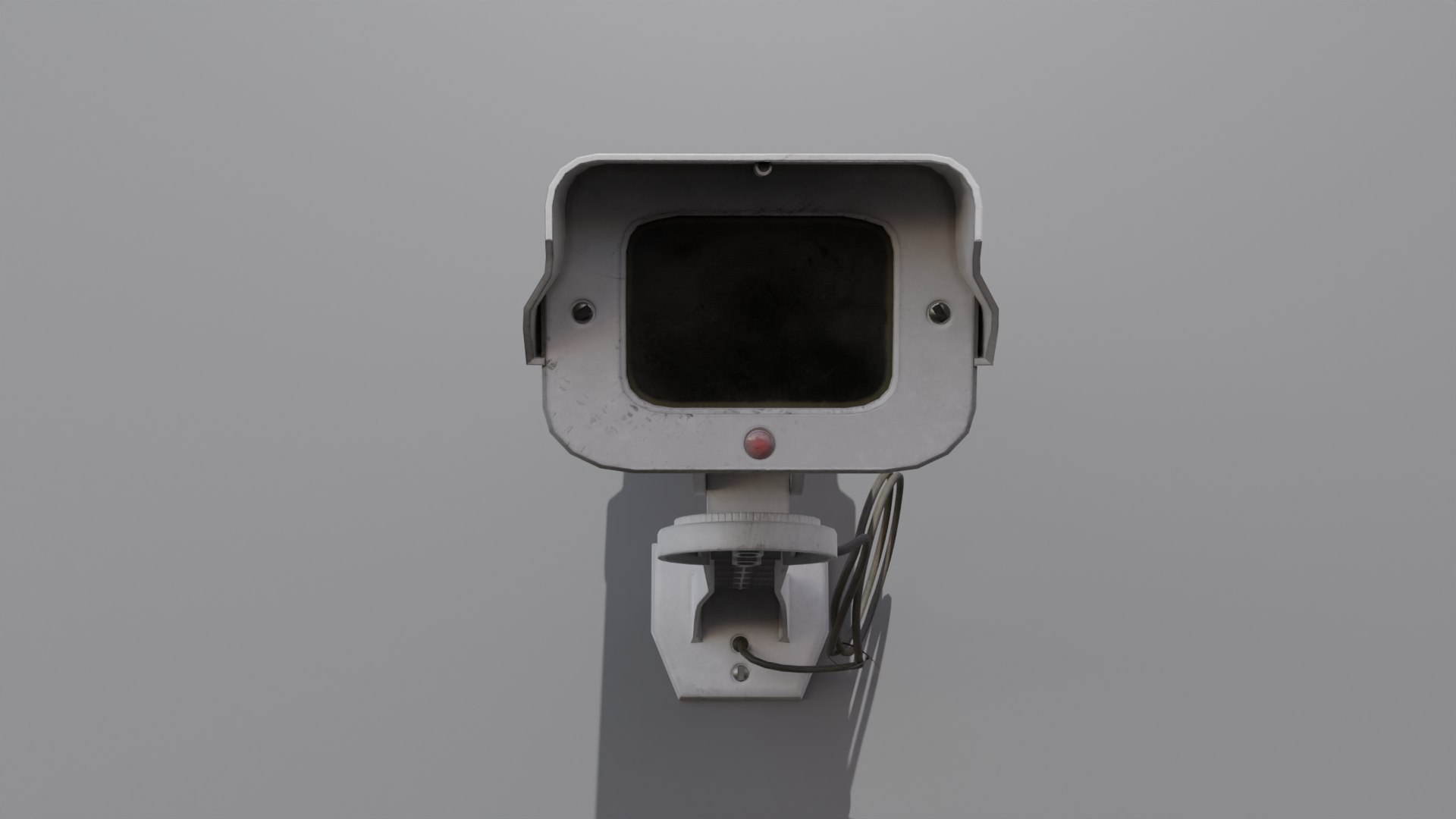 Retro CCTV Camera 4K And 2K 3D Model - TurboSquid 1996057