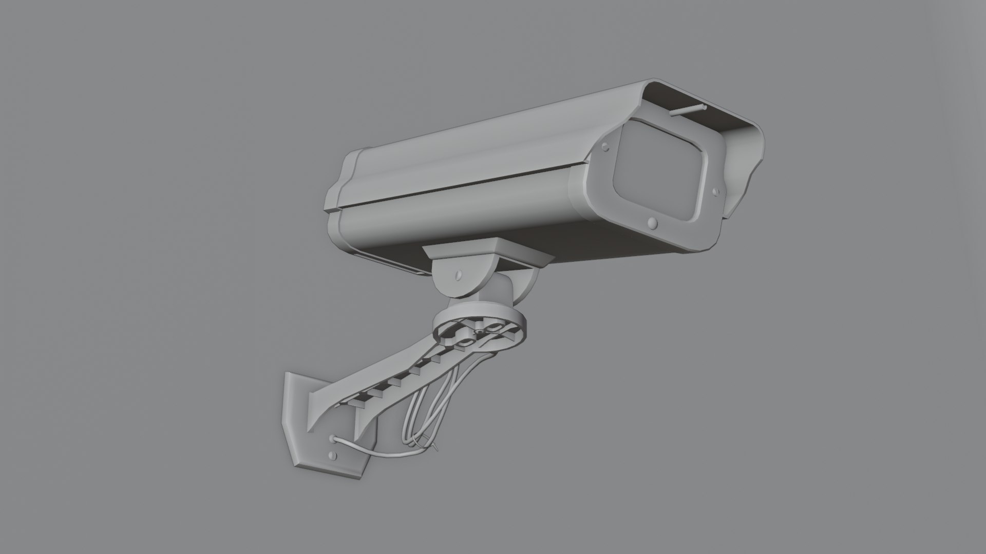 Retro CCTV Camera 4K And 2K 3D Model - TurboSquid 1996057