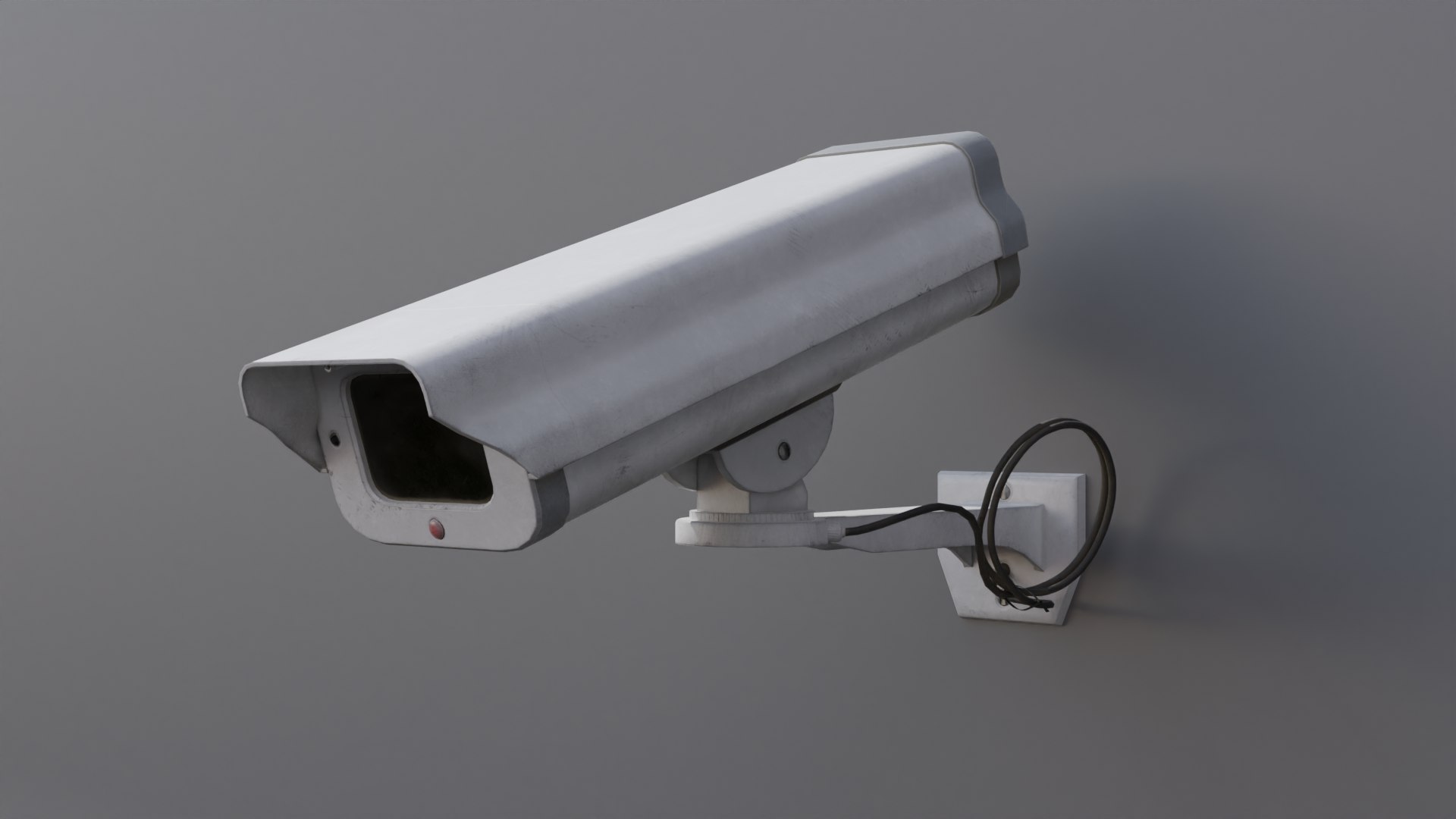 Retro CCTV Camera 4K And 2K 3D Model - TurboSquid 1996057