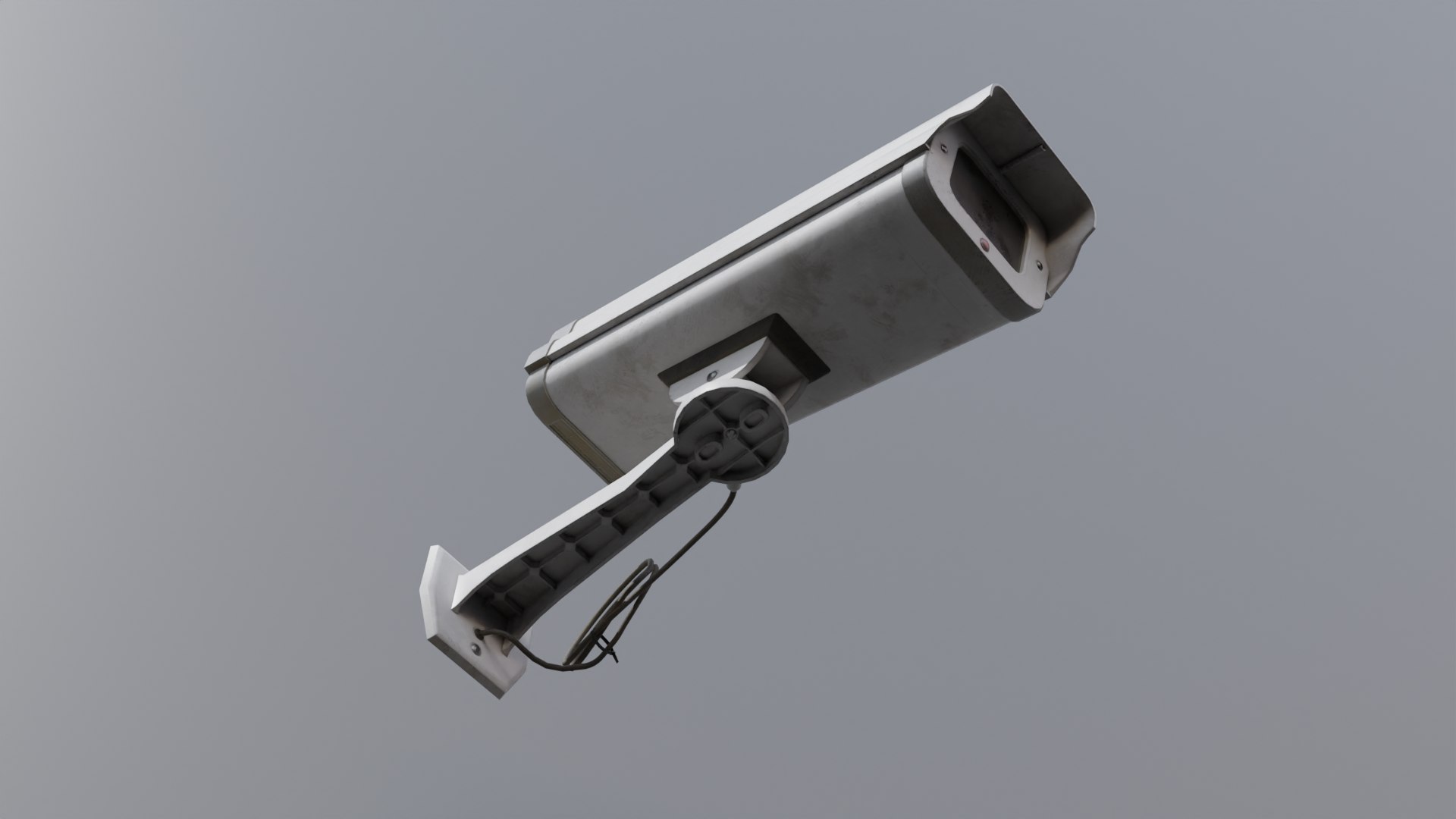 Retro CCTV Camera 4K And 2K 3D Model - TurboSquid 1996057