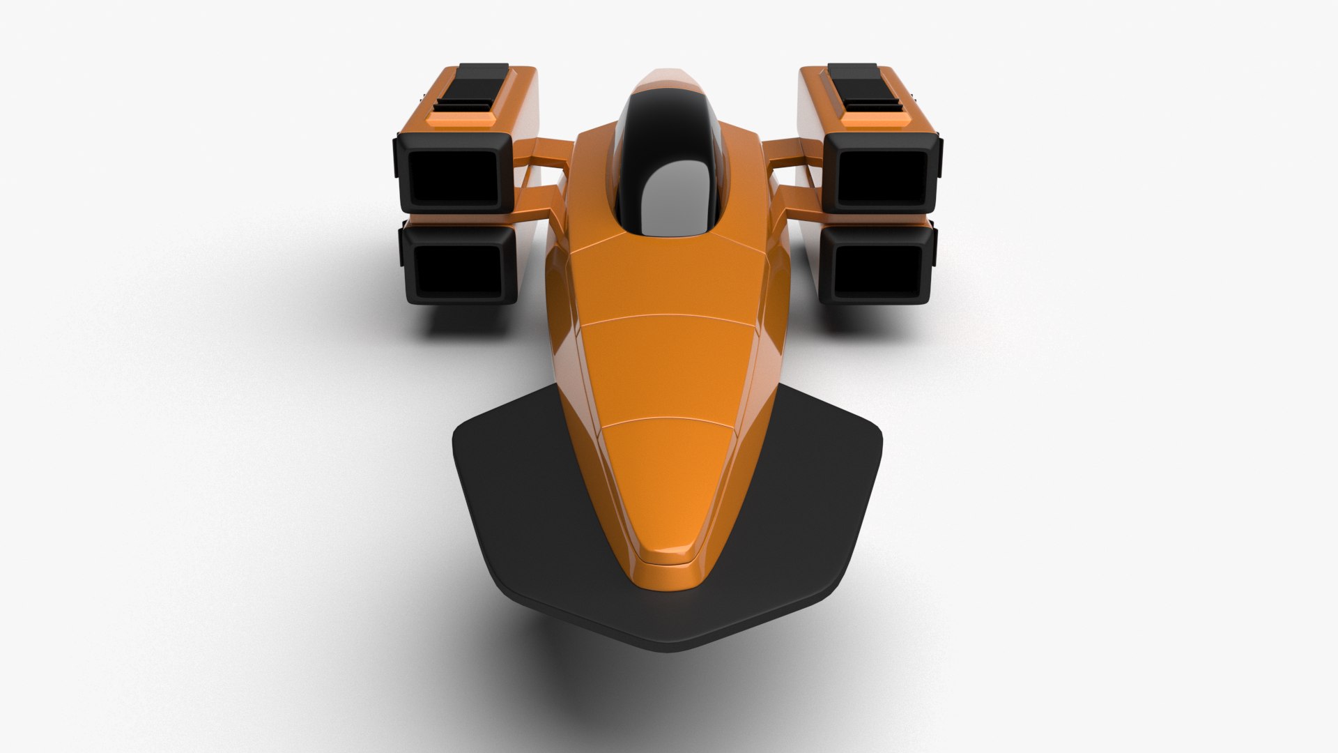 Racing Spaceship Pollux 3D model - TurboSquid 2110170