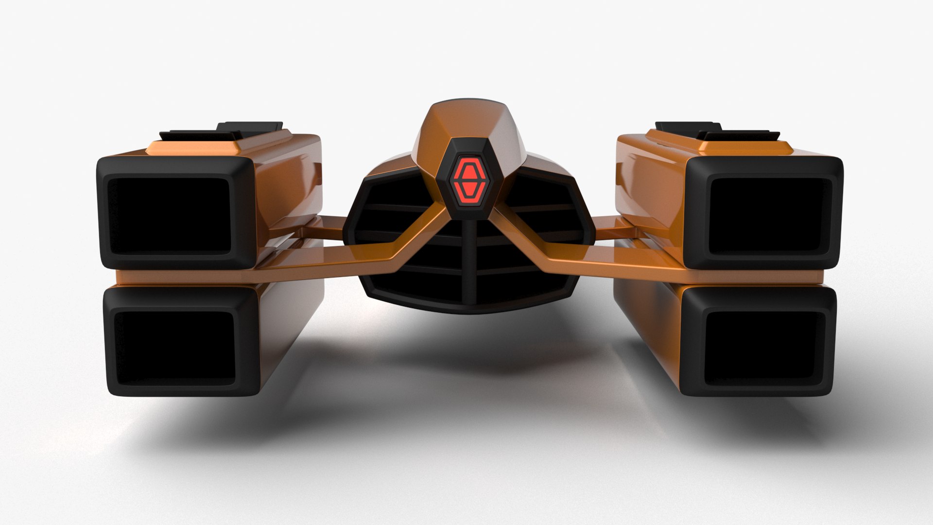 Racing Spaceship Pollux 3D model - TurboSquid 2110170