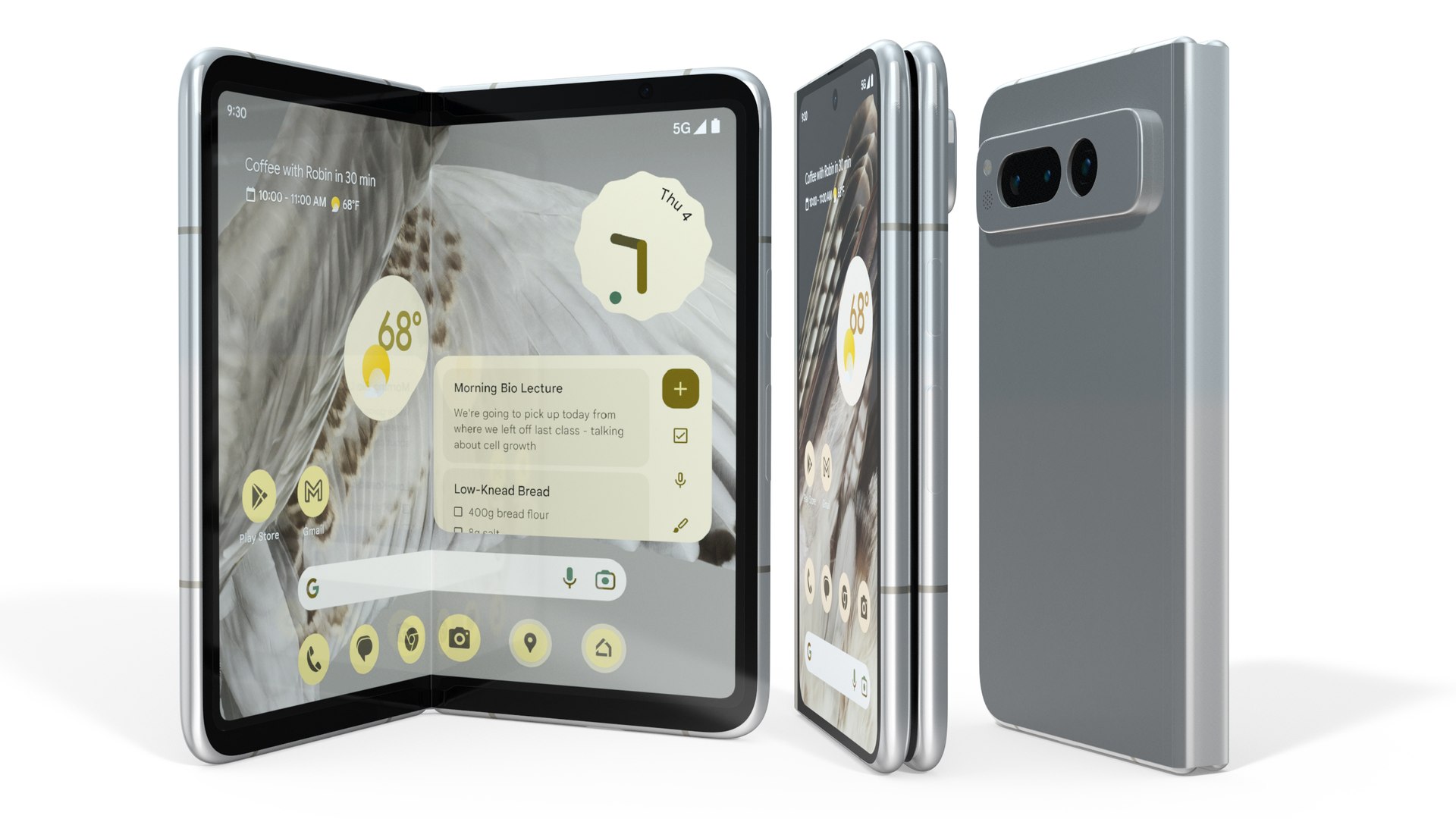 Foldable Android Smartphone Rigged For Cinema 4D 3D Model - TurboSquid ...