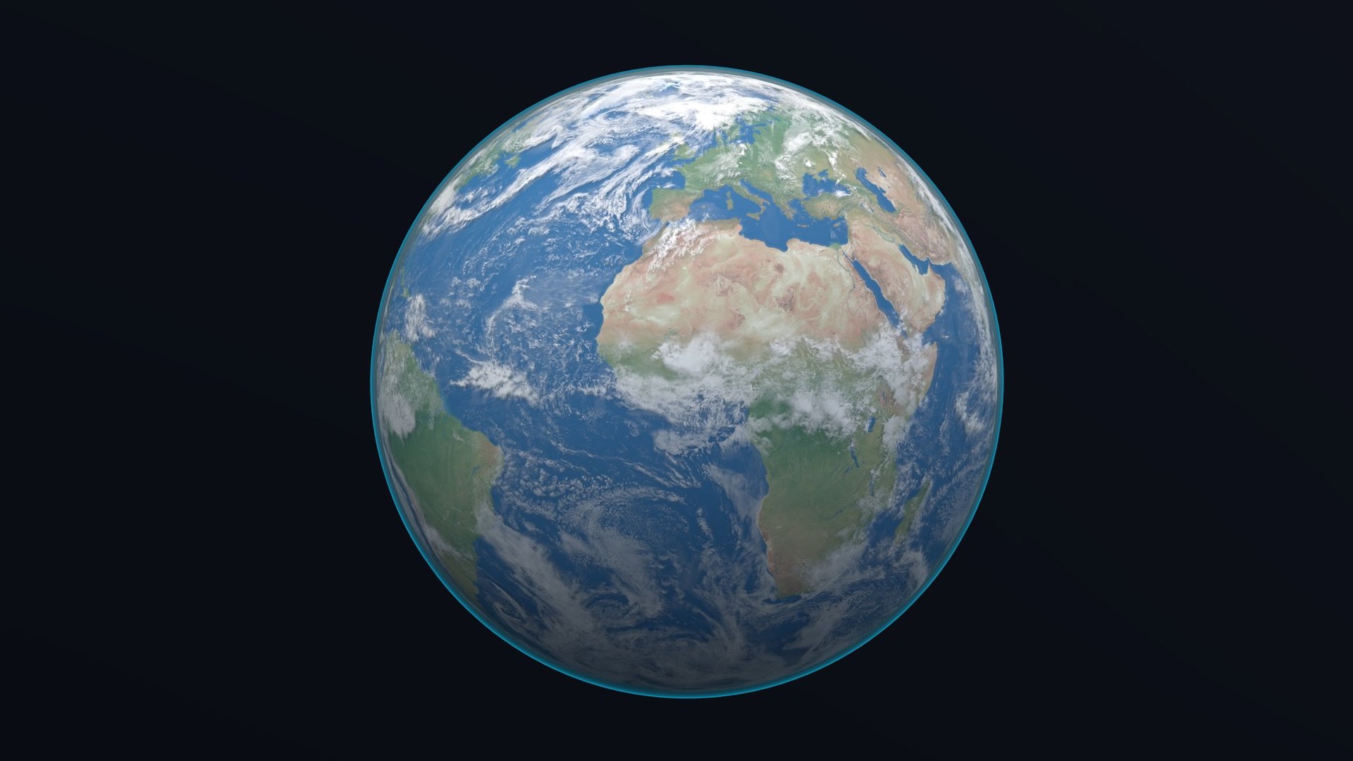 Earth 16K Model - TurboSquid 2124662