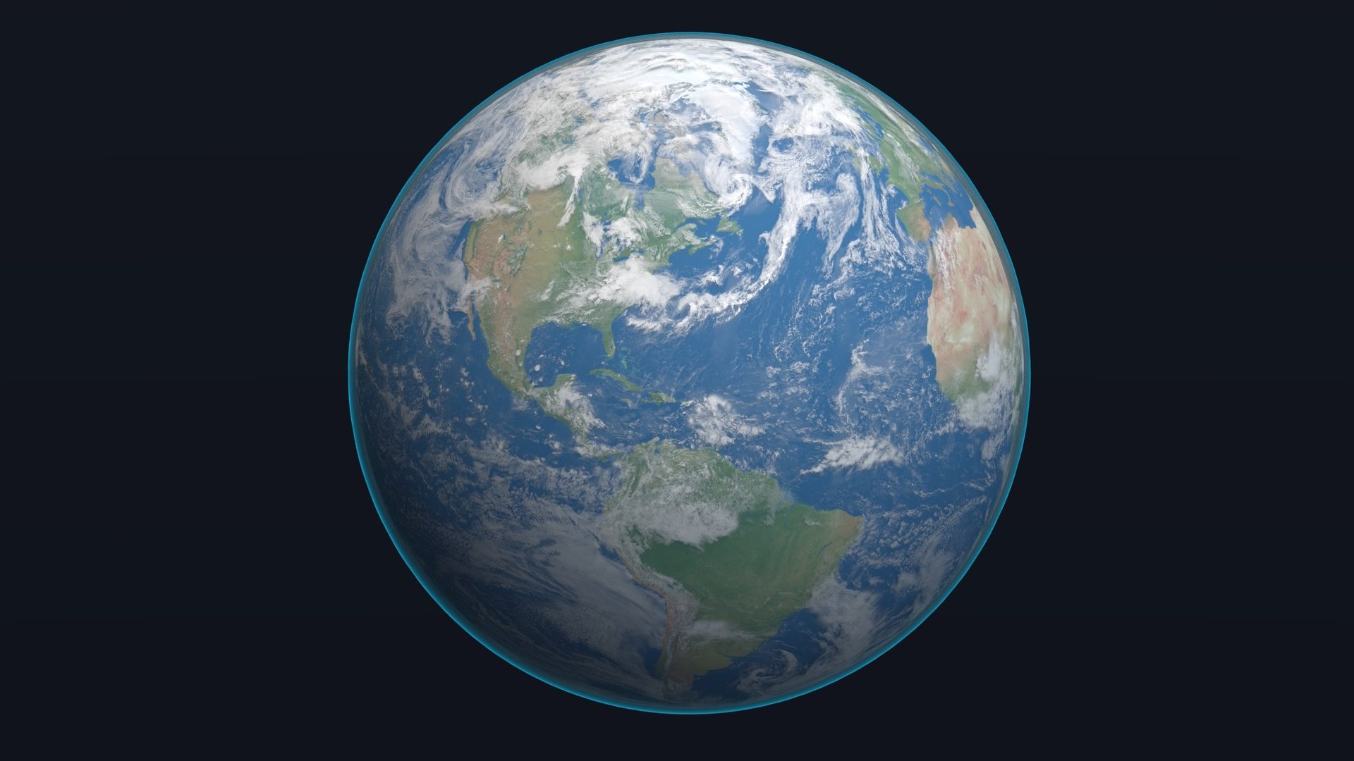 Earth 16K Model - TurboSquid 2124662