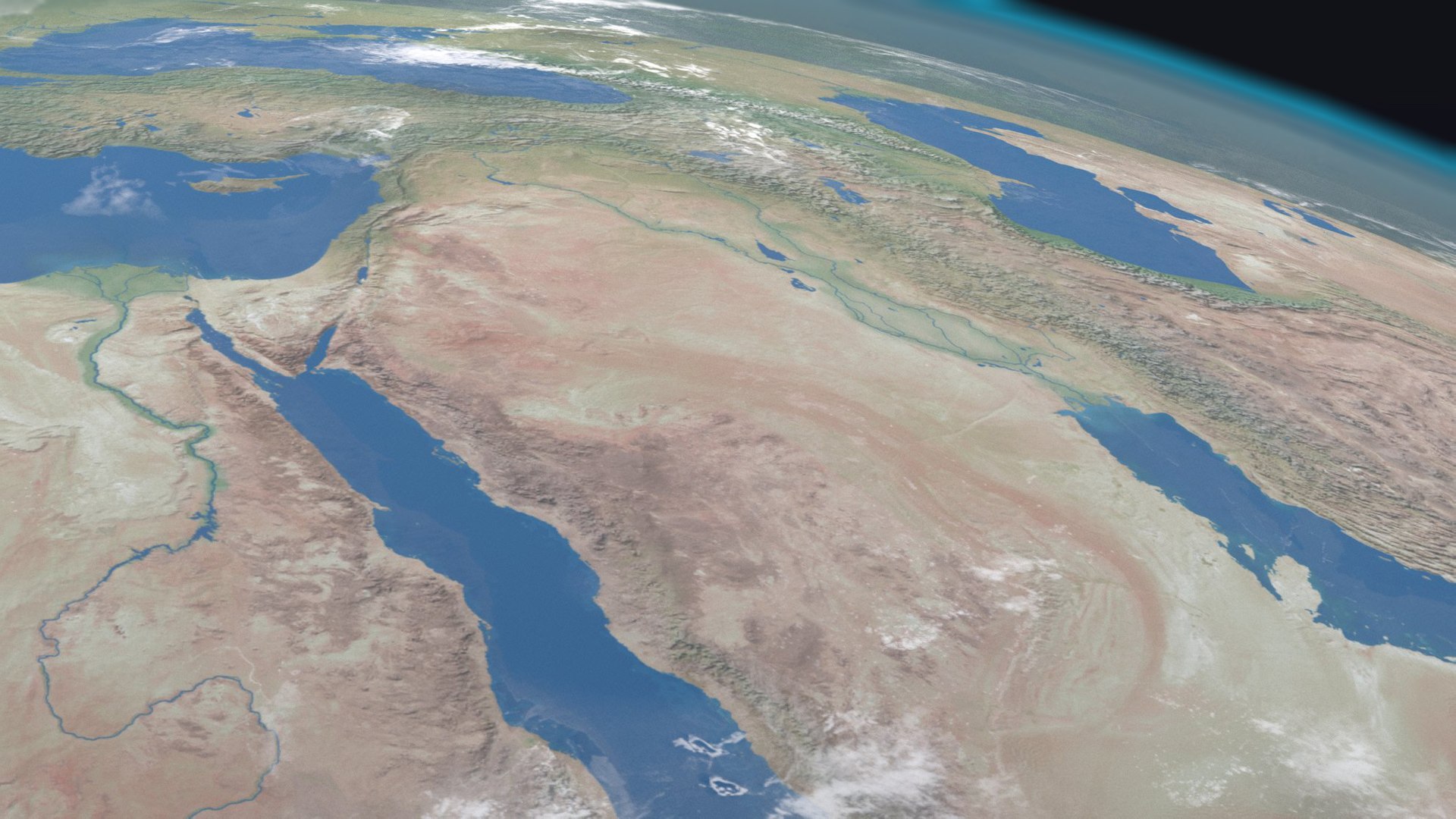 Earth 16K Model - TurboSquid 2124662