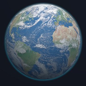 Earth OBJ Models for Download | TurboSquid