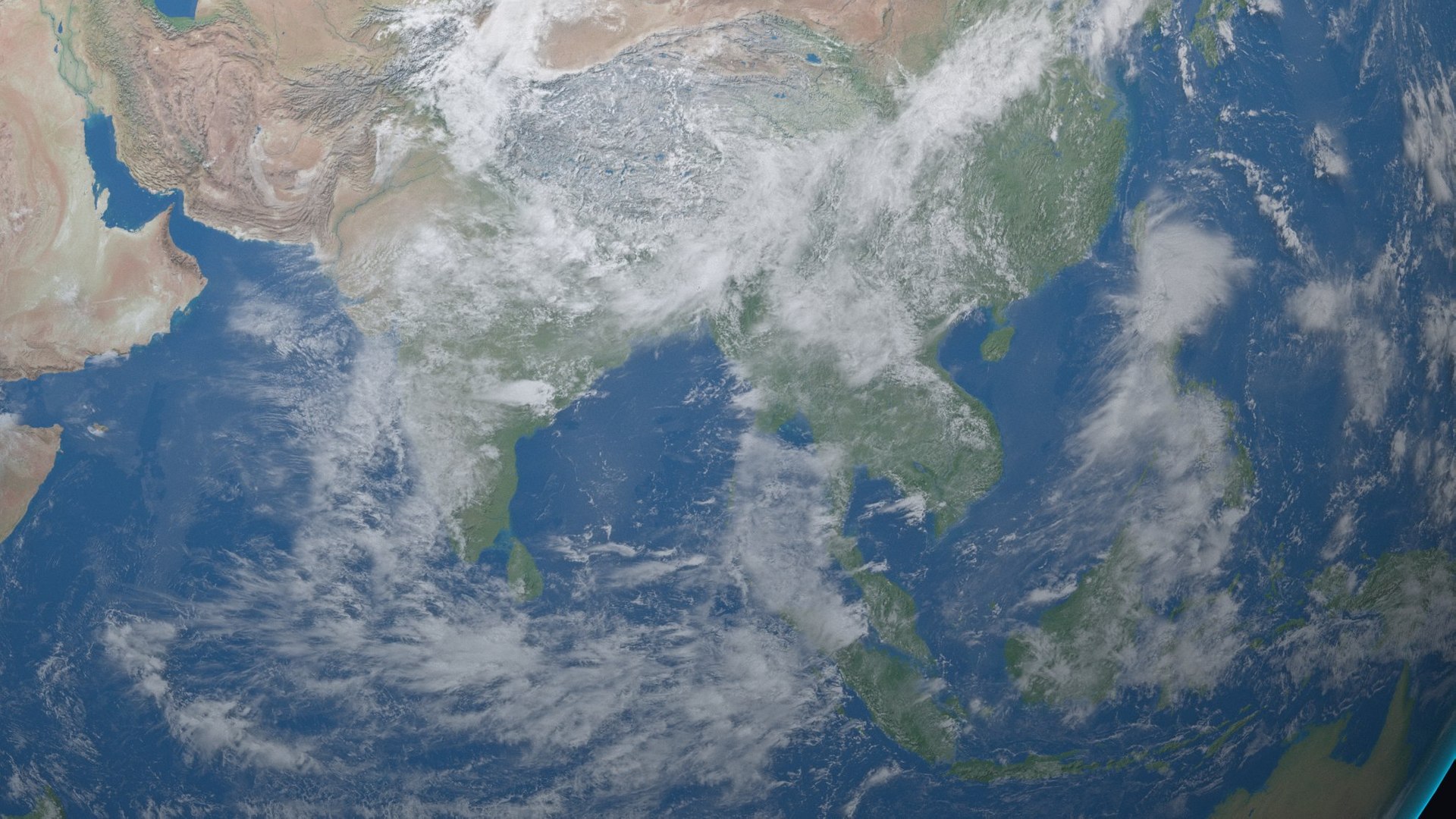 Earth 16K Model - TurboSquid 2124662