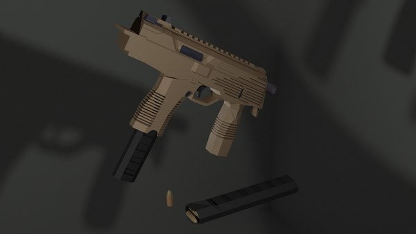 Weapon gun 3D - TurboSquid 1680944