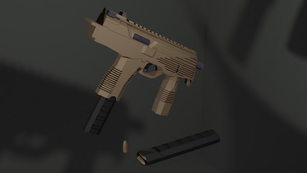 Weapon gun 3D - TurboSquid 1680944