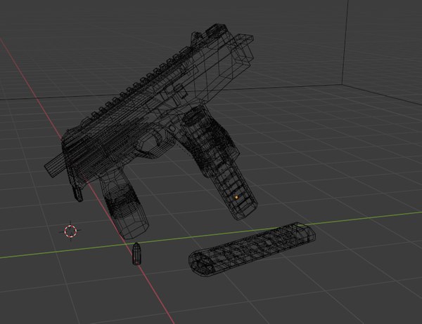Weapon gun 3D - TurboSquid 1680944