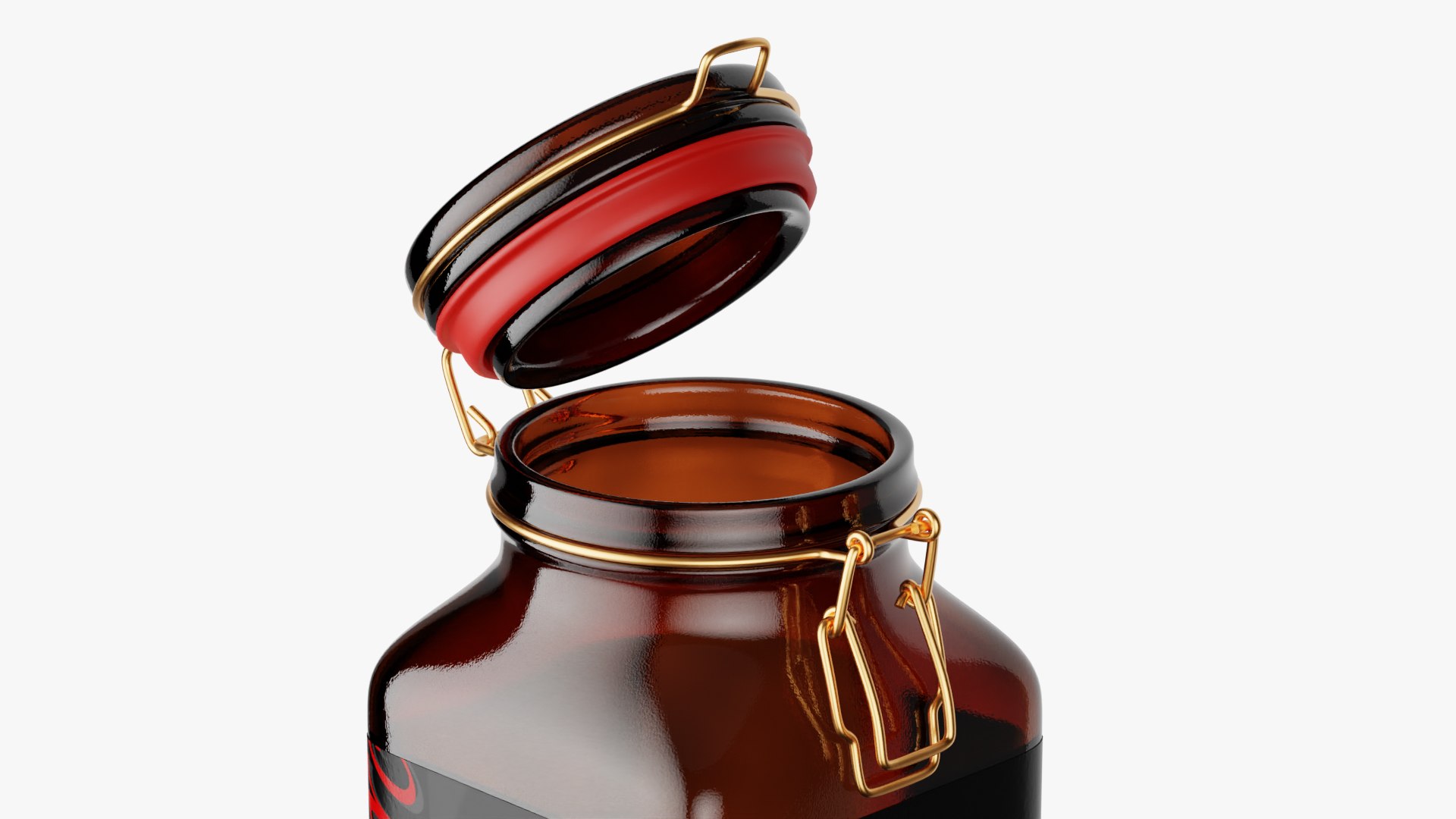 Glass Jar 3D Model - TurboSquid 1967137