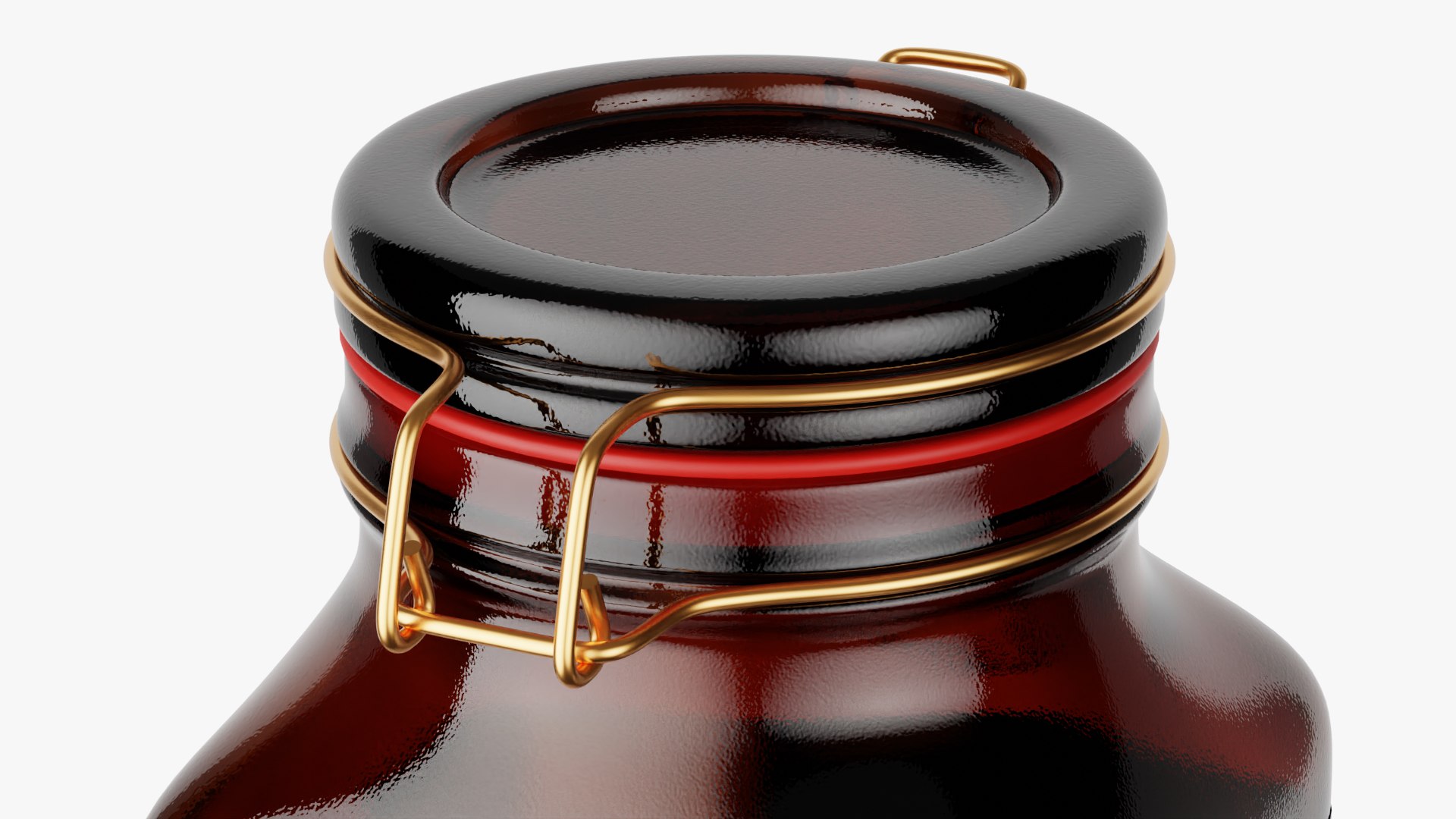 Glass Jar 3D Model - TurboSquid 1967137