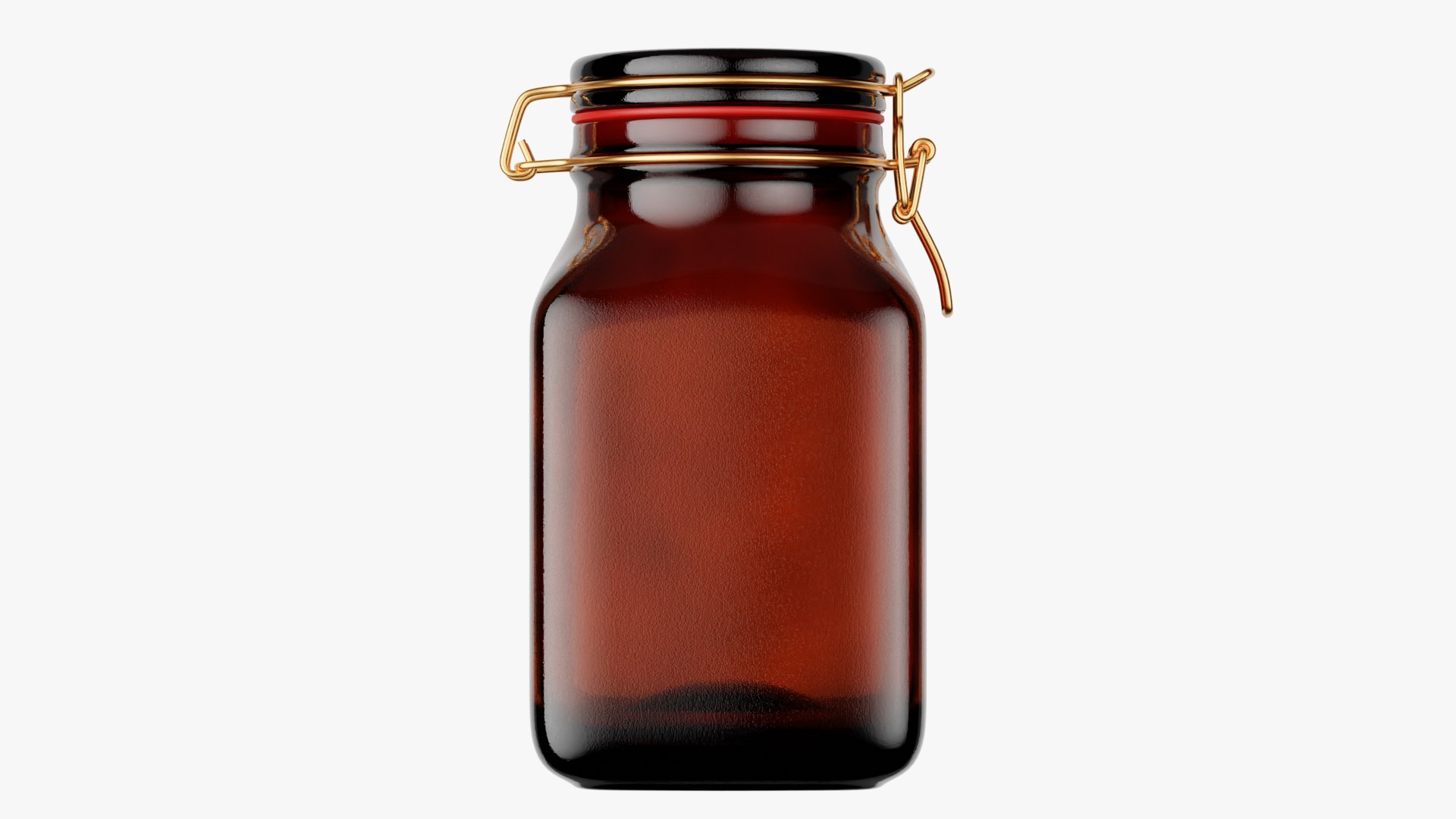 Glass Jar 3D Model - TurboSquid 1967137