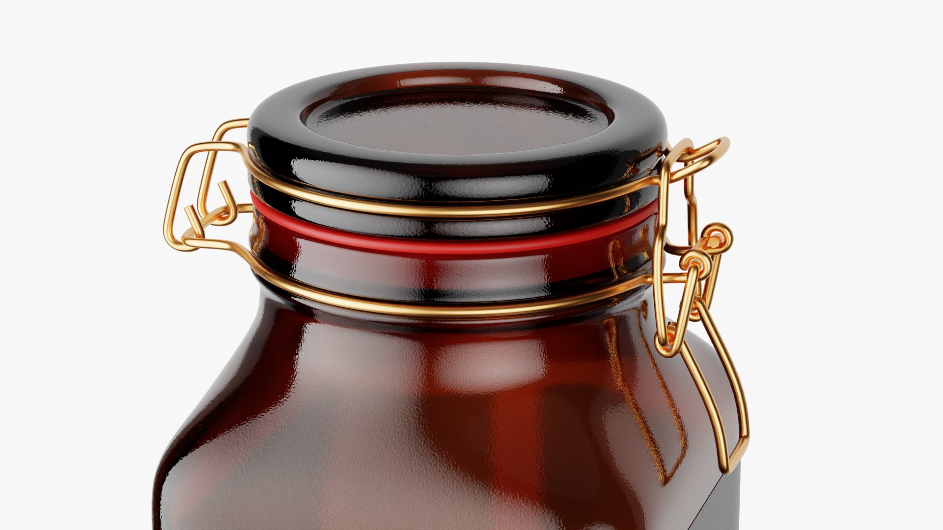 Glass Jar 3D Model - TurboSquid 1967137